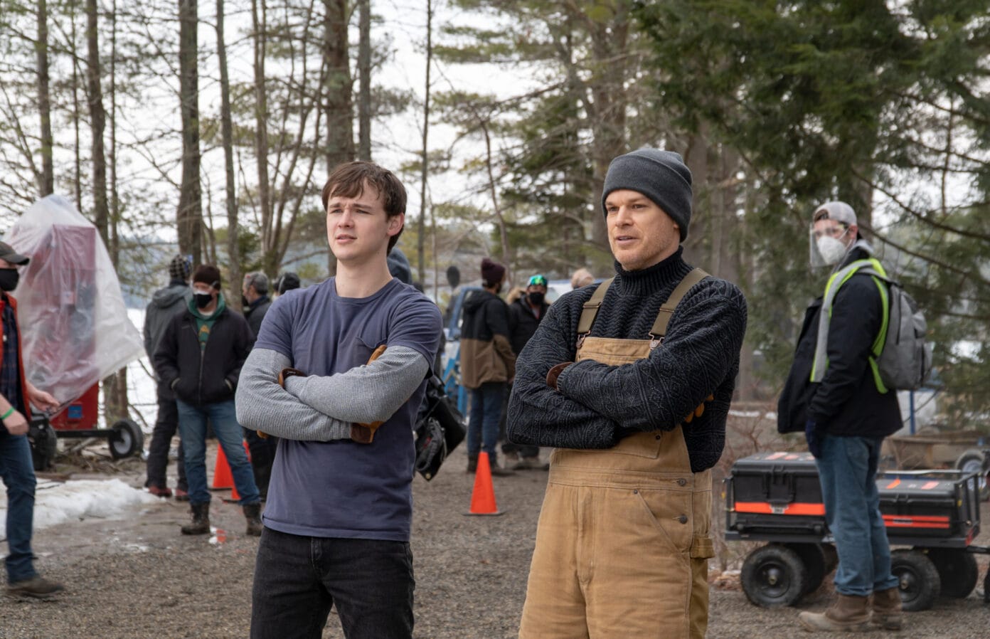 Nova imagem de ‘Dexter: New Blood’ mostra o retorno do filho do serial ...