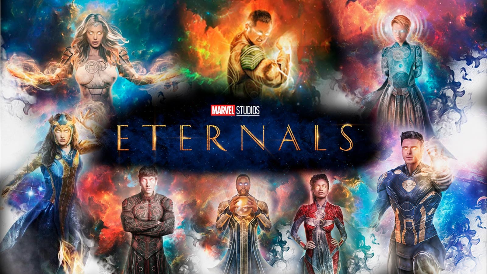 Estreia de ‘Eternos’ mostra que o filme é diferente de todos os outros ...