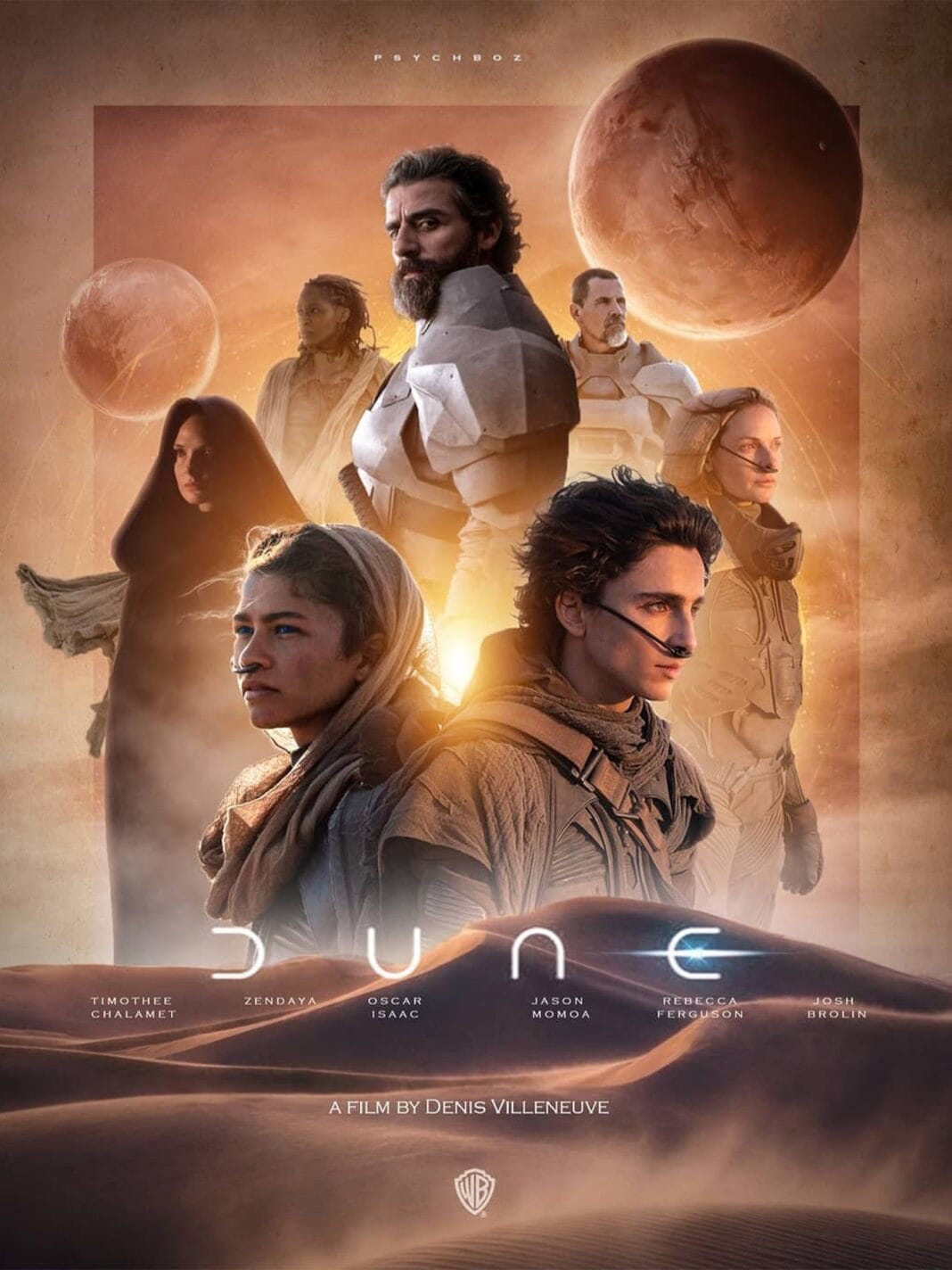 ‘Duna’ está ultrapassando 300 milhões nas bilheterias e já se tornou ...