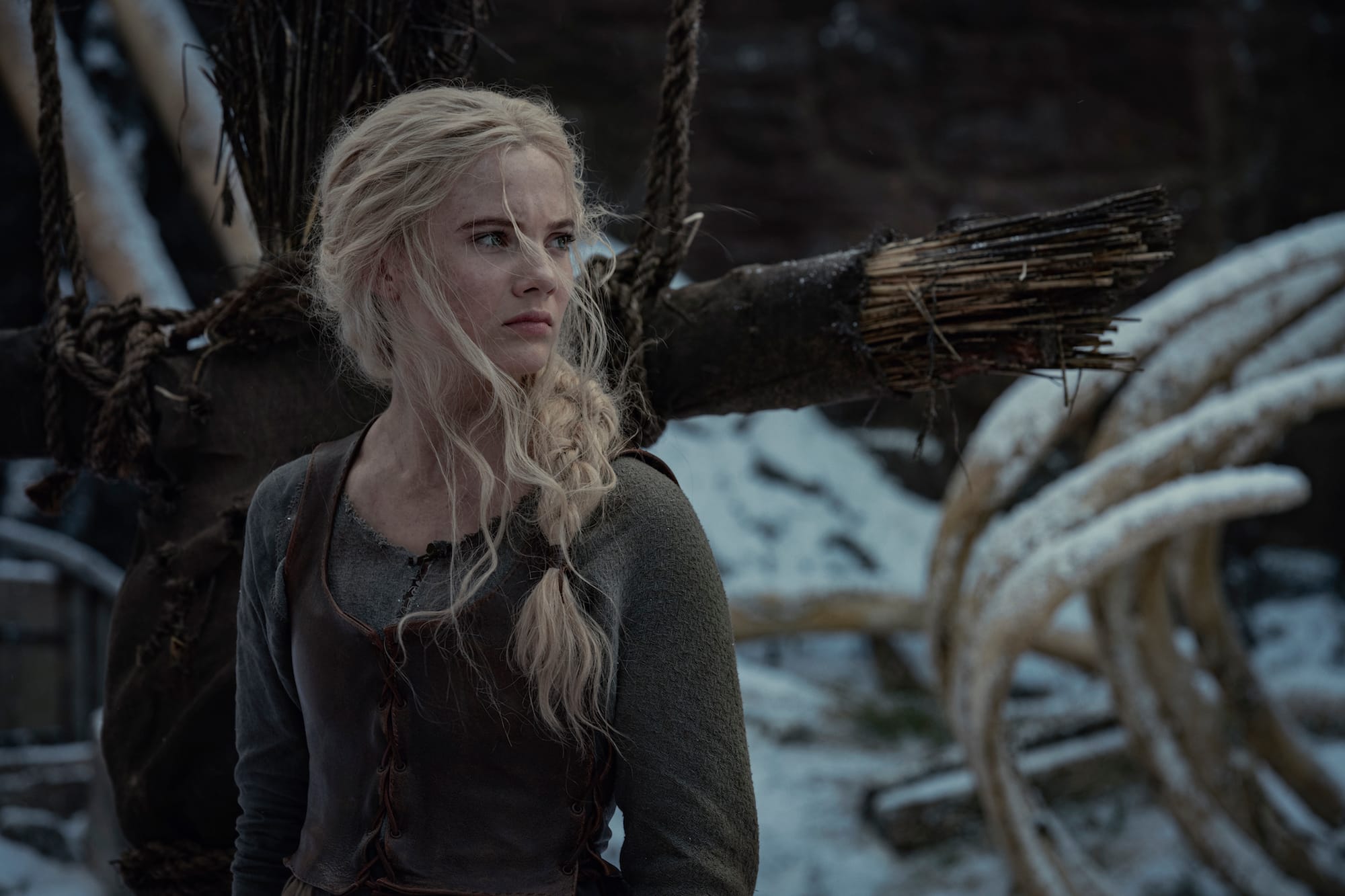 ‘The Witcher’: Freya Allan revela se Cirilla representará perigo na série